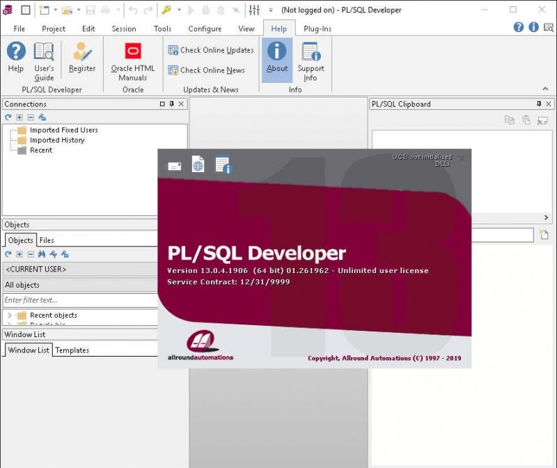 Phần mềm PL/SQL Developer là gì? Mua bản quyền PL/SQL Developer 2025